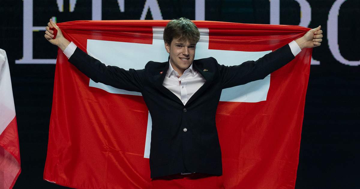 Der 20-jährige Schweizer Spengler wird Europameister | Guggisberg Bern