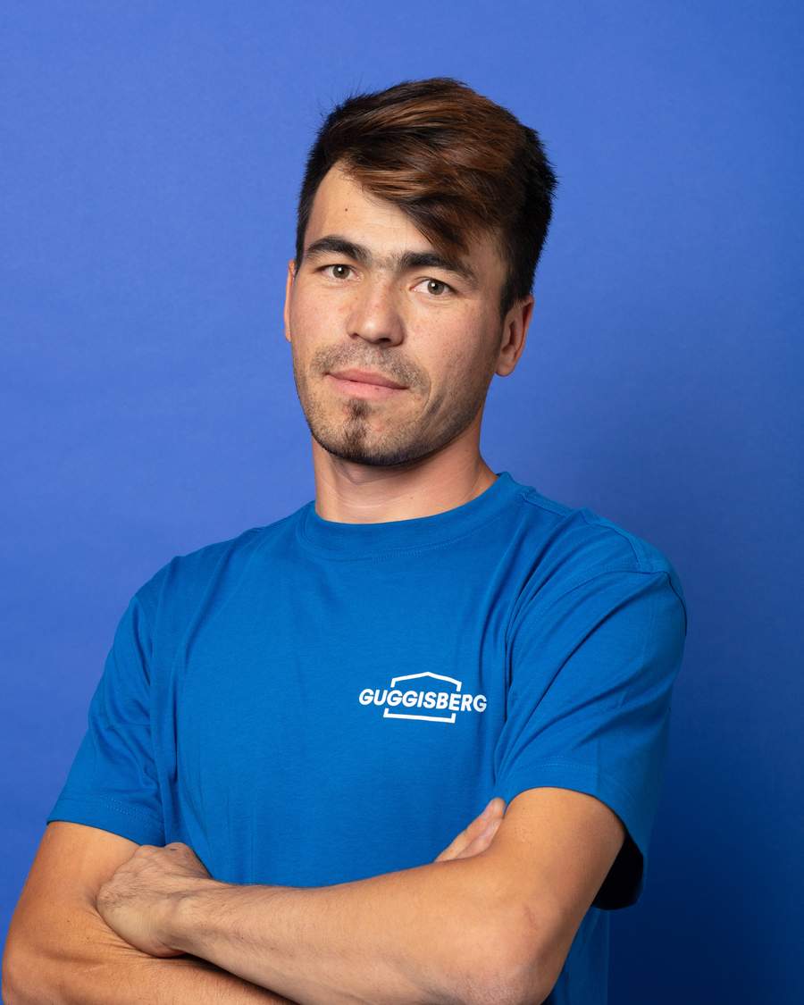 Porträt über Shoaib Faizi im Magazin Gebäudehülle | Guggisberg Bern